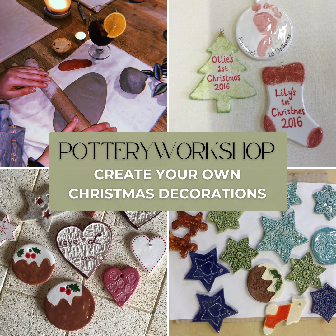 Pottery Workshop: Make Christmas Decorations | The Exeter Daily